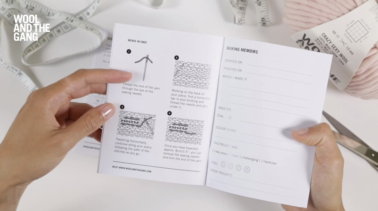 Knitting and Crochet Kits, Yarns, and Supplies | Wool and the Gang