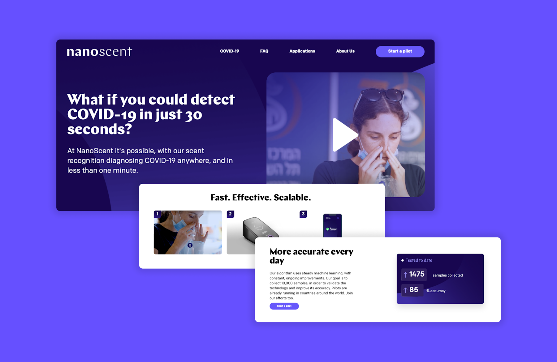 NanoScent — Edenspiekermann