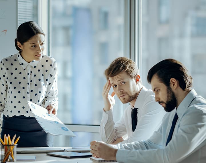 The rising cost of accidental managers. 82% of new managers have no ...