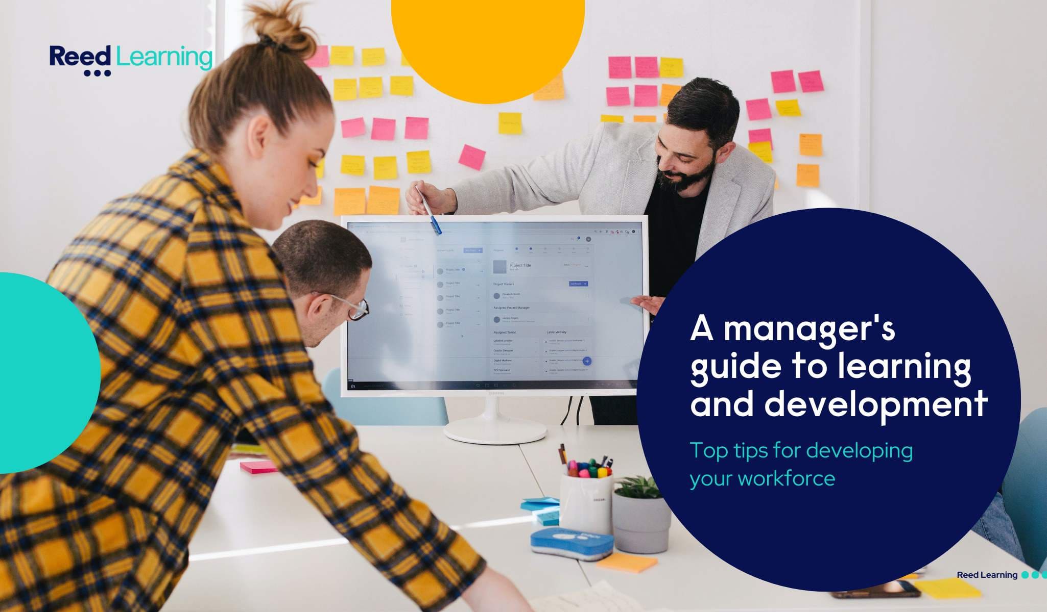 A manager's guide to learning and development | Reed Learning