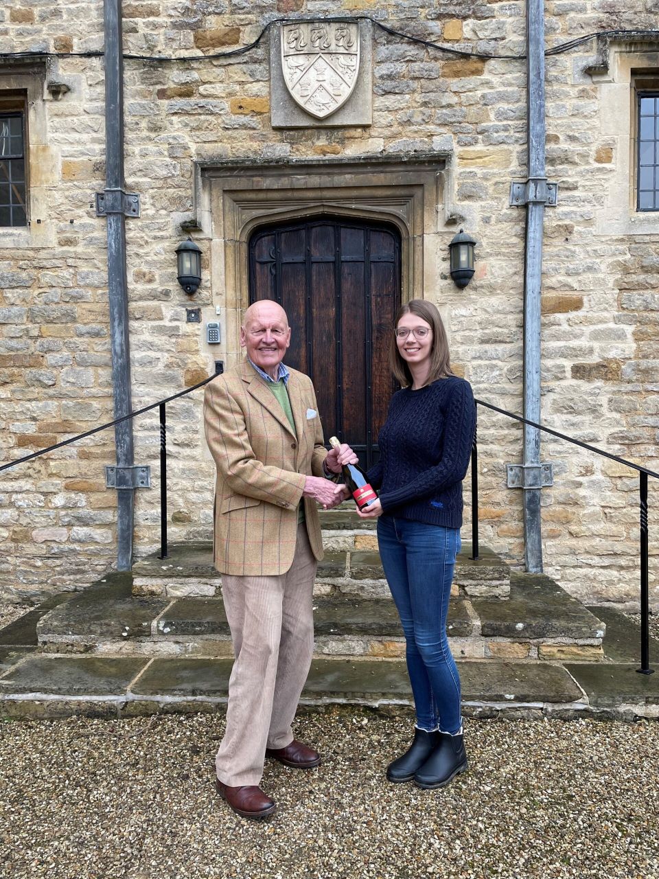 Lily Gammon celebrates second ICAEW prize win | Reed Learning