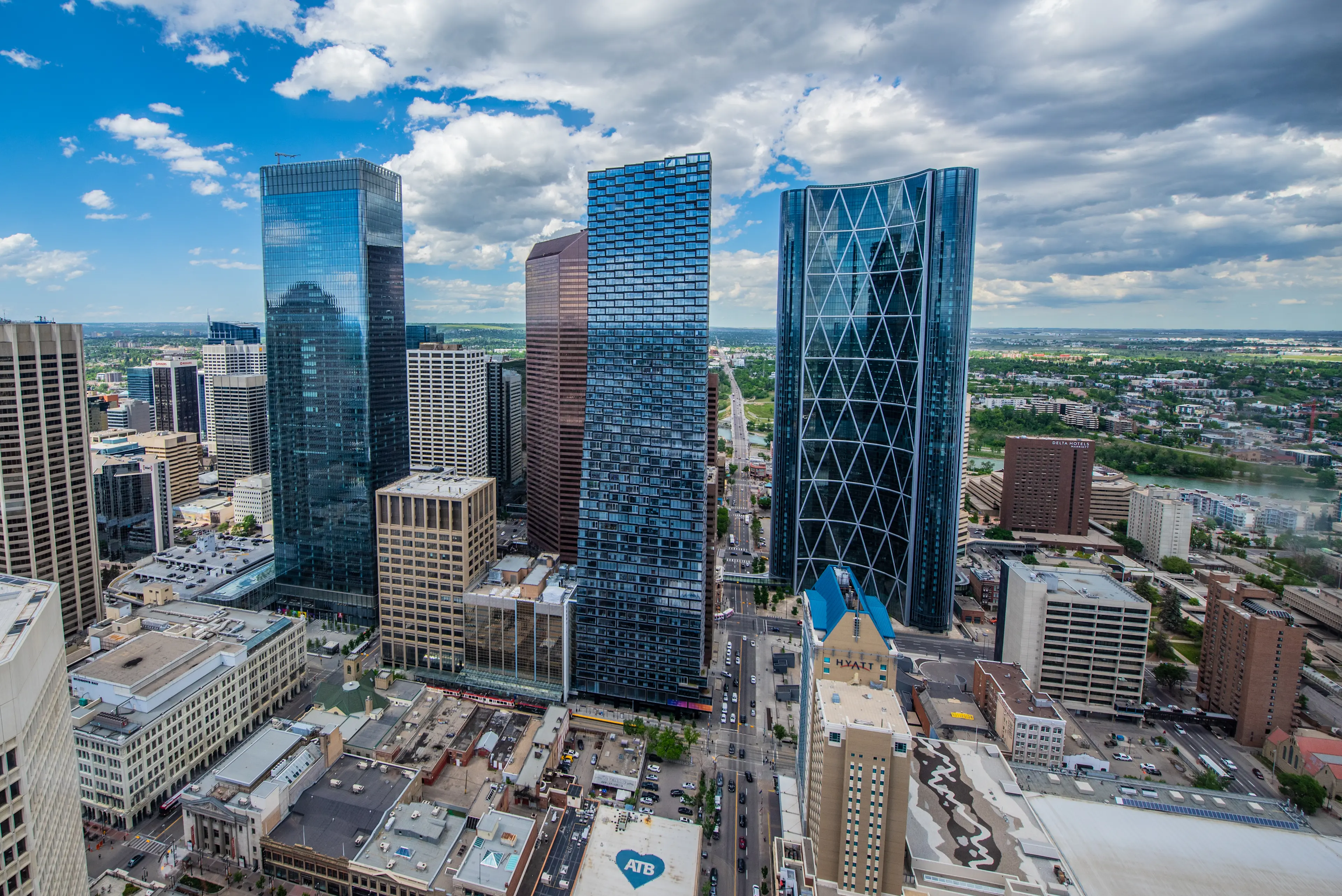 A closer look into TELUS Sky
