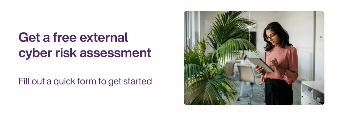 Understanding external cybersecurity risk assessments