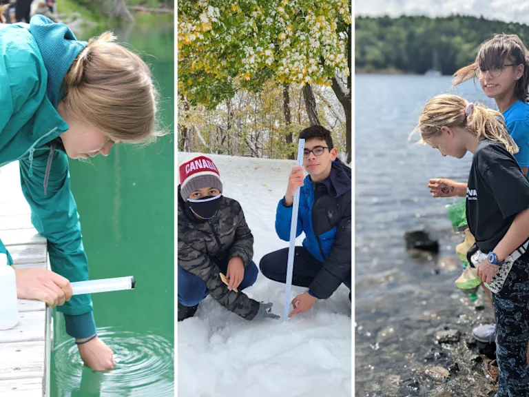 Empowering youth to protect our planet