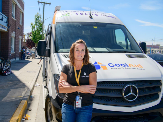 Victoria mobile clinic delivers critical healthcare