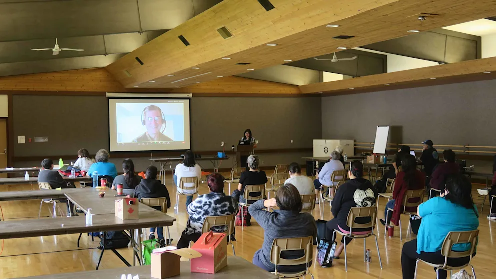 Helping indigineous communities stay connected | TELUS