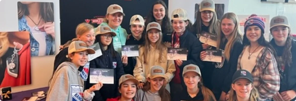 Hayley Wickenheiser is redefining female empowerment | TELUS