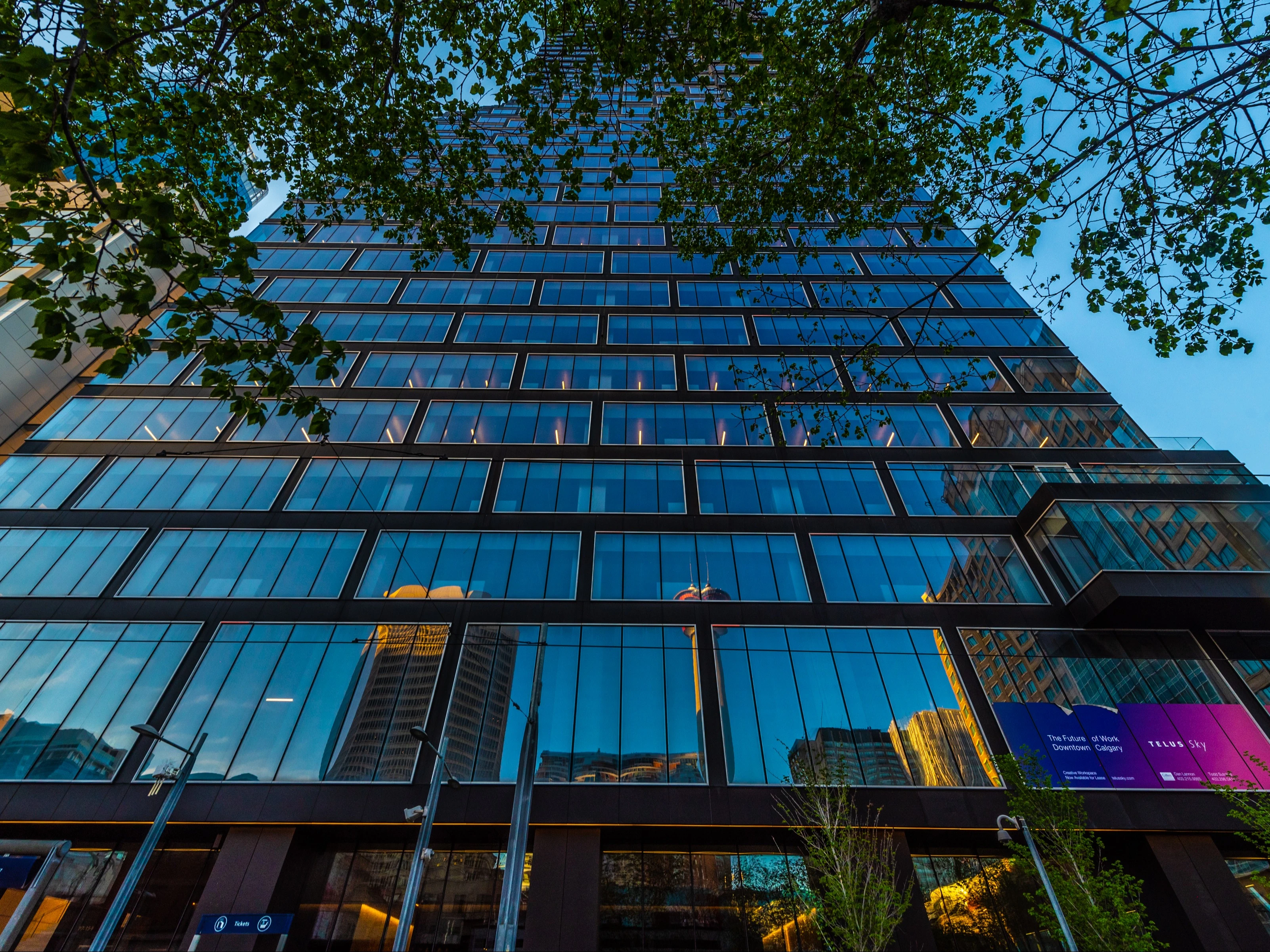 A closer look into TELUS Sky