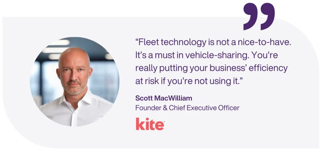 Kite Mobility reimagines sustainable, urban transportation