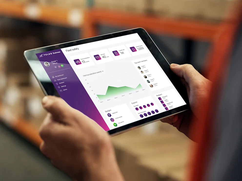 The role of AI in Fleet Management | TELUS Business