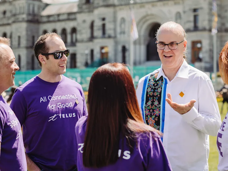 Shaping a culture of safety, inclusion‌ and empathy | TELUS
