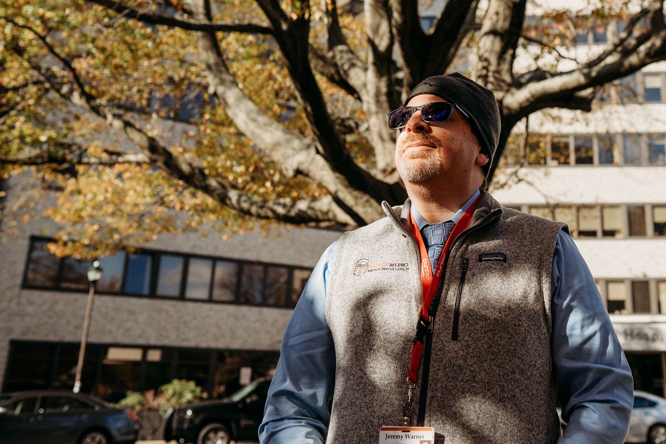 Jeremy Warner: Using Data to Build Cancer's Future