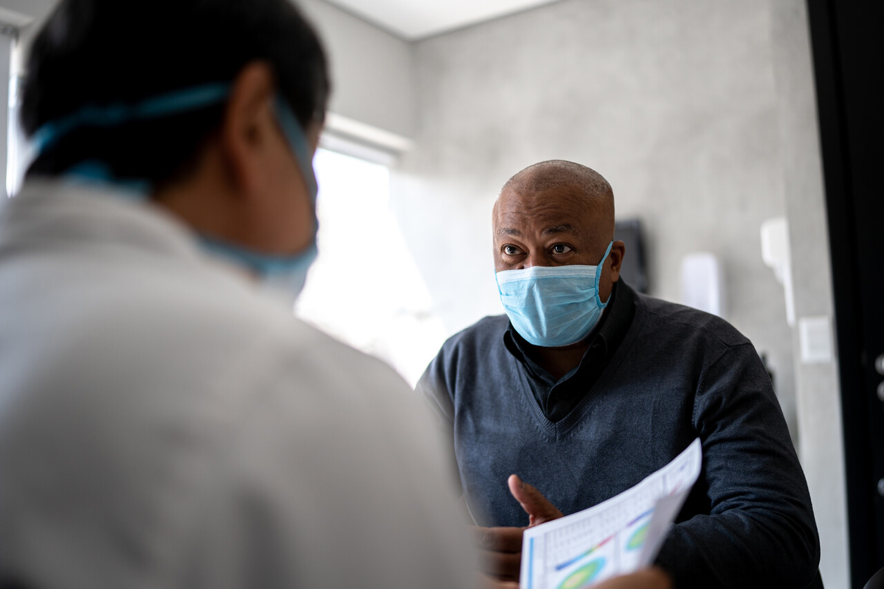 Controversy Over Cancer Center COVID-19 Masking Policies?