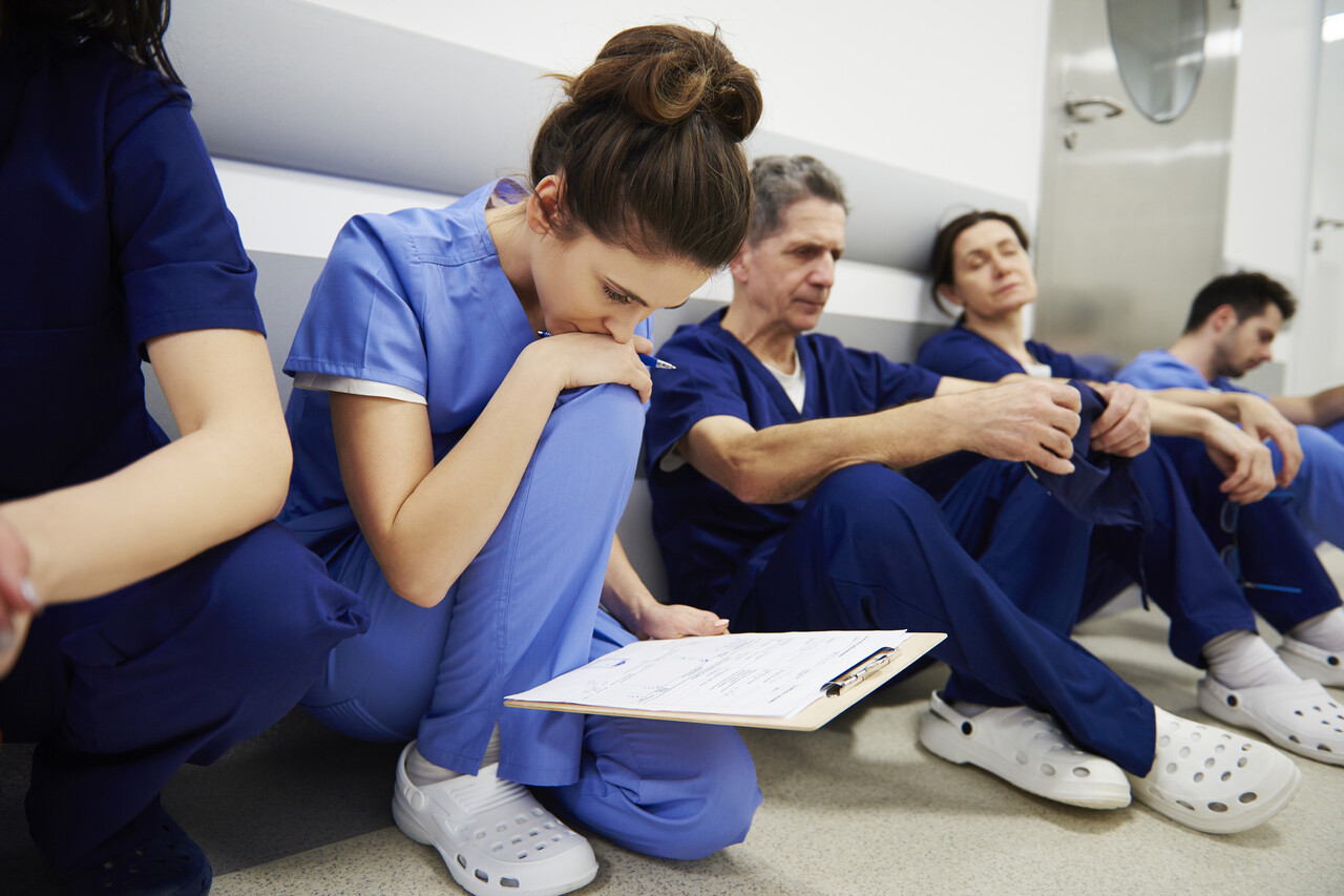 How to Cope with a Nursing Strike in Oncology