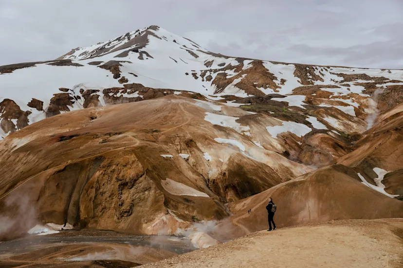 Hveradalir: Exploring the Geothermal Paradise of Hveradalir in ...