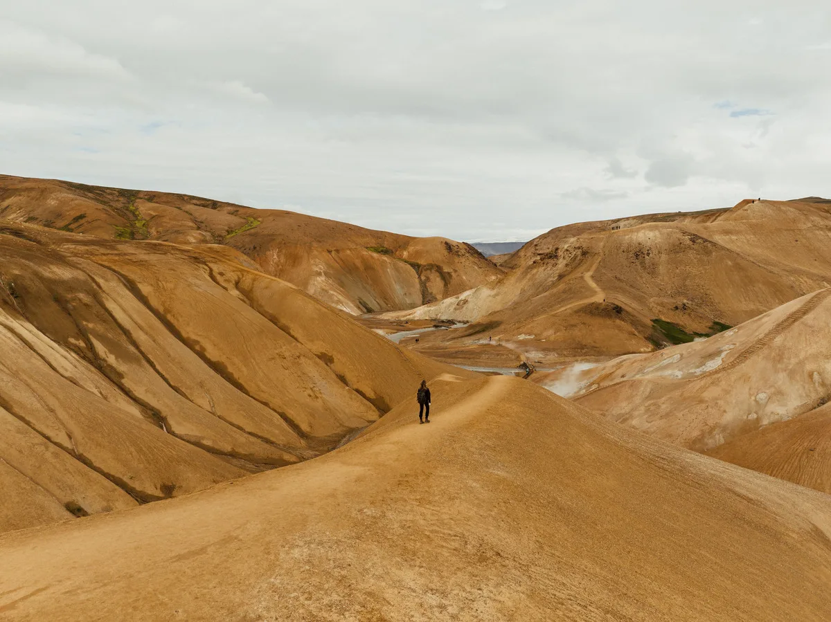 The route to Kerlingarfjöll | Highland Base Iceland