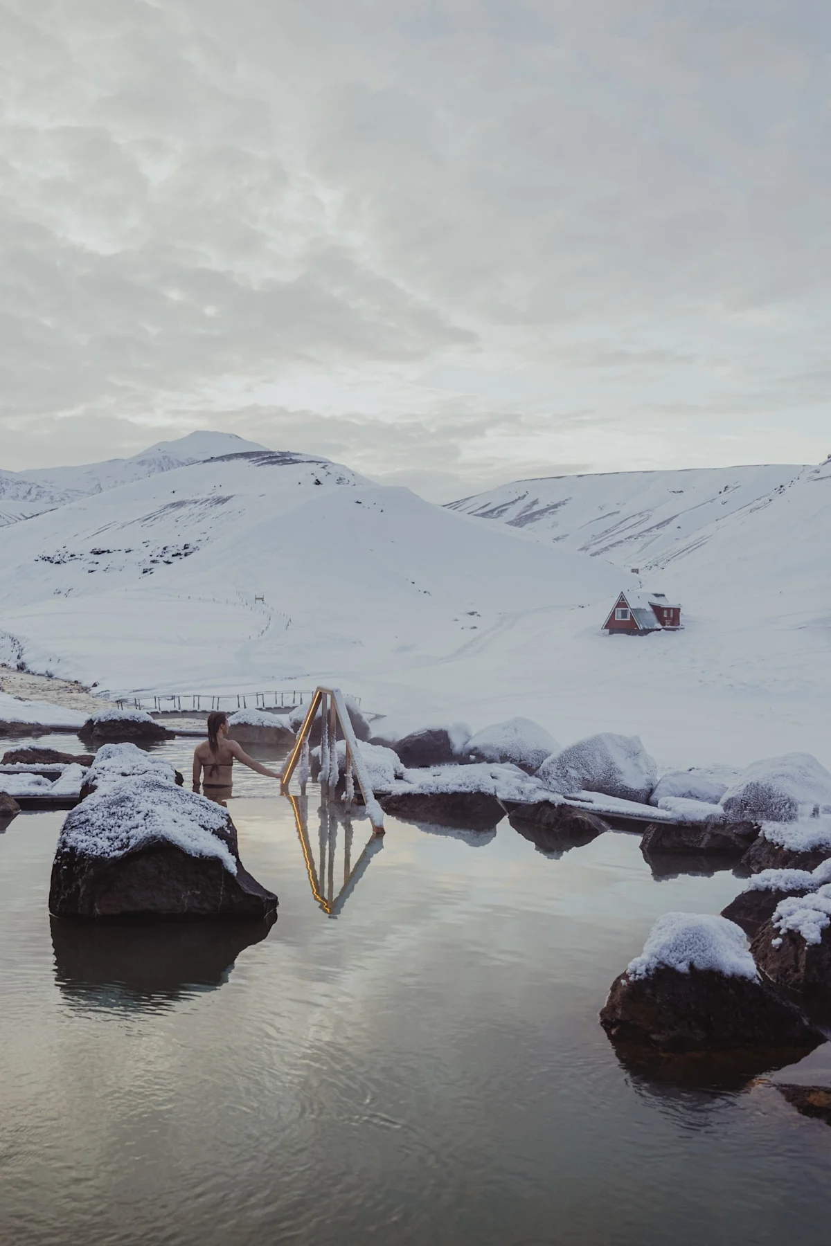 Highland Baths - Geothermal Relaxation in Kerlingarfjöll, Iceland