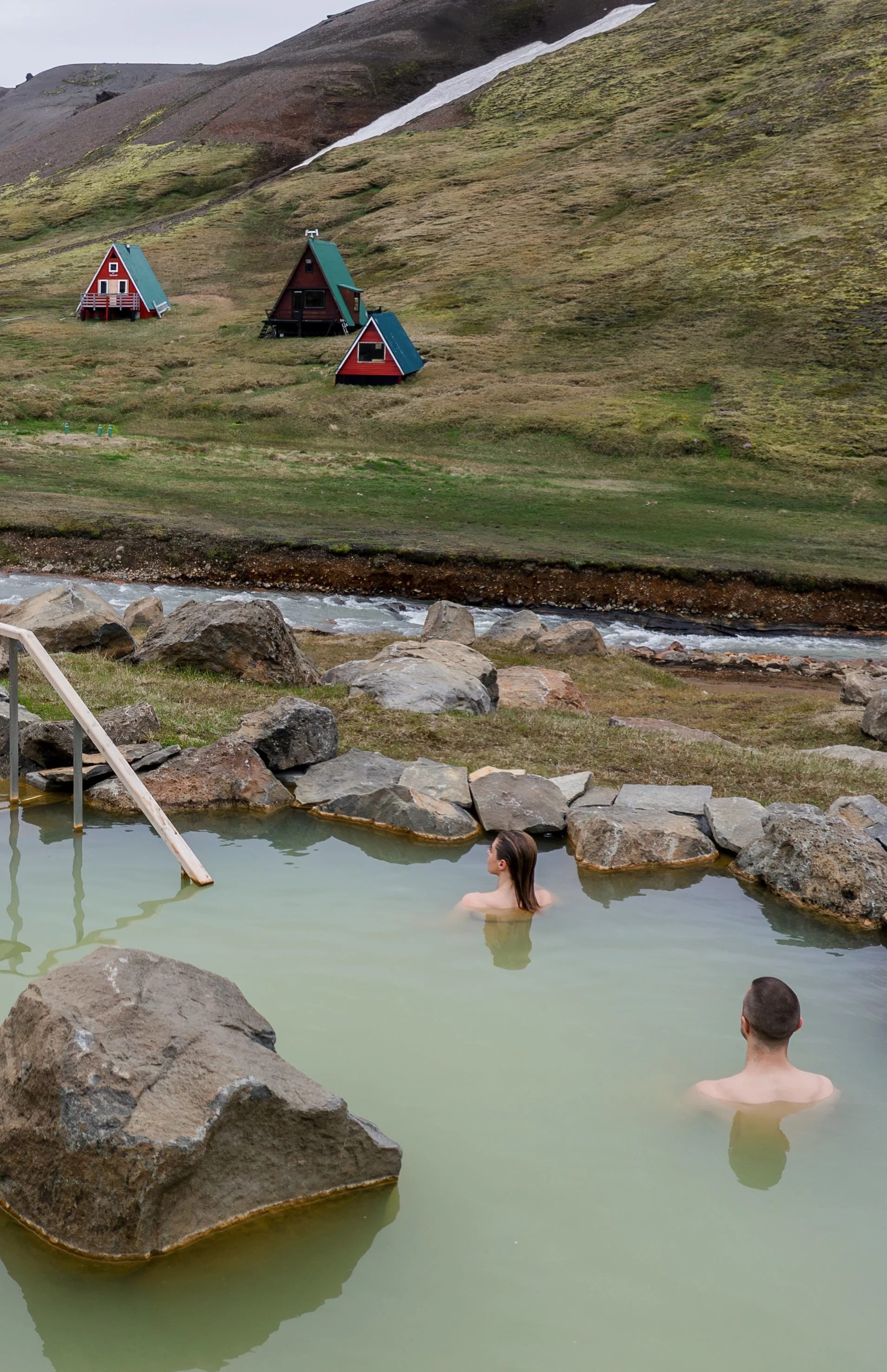 Highland Baths - Geothermal Relaxation in Kerlingarfjöll, Iceland
