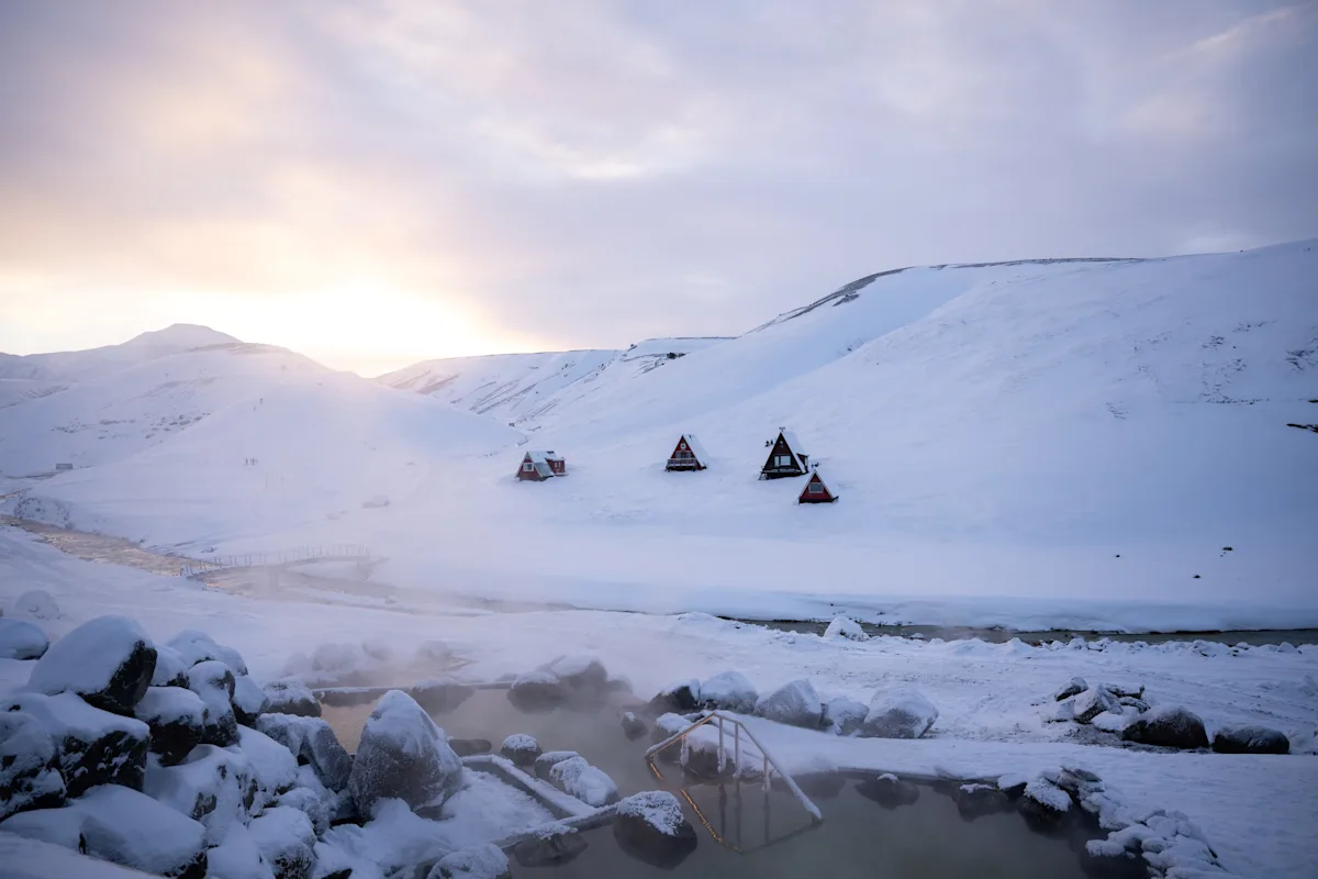 Highland Baths - Geothermal Relaxation in Kerlingarfjöll, Iceland