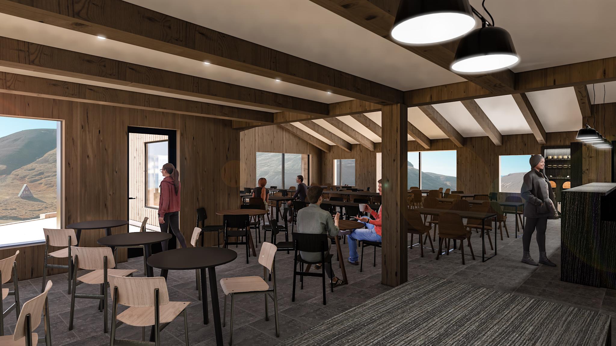 Restaurant in Kerlingarfjöll | Highland Base Iceland