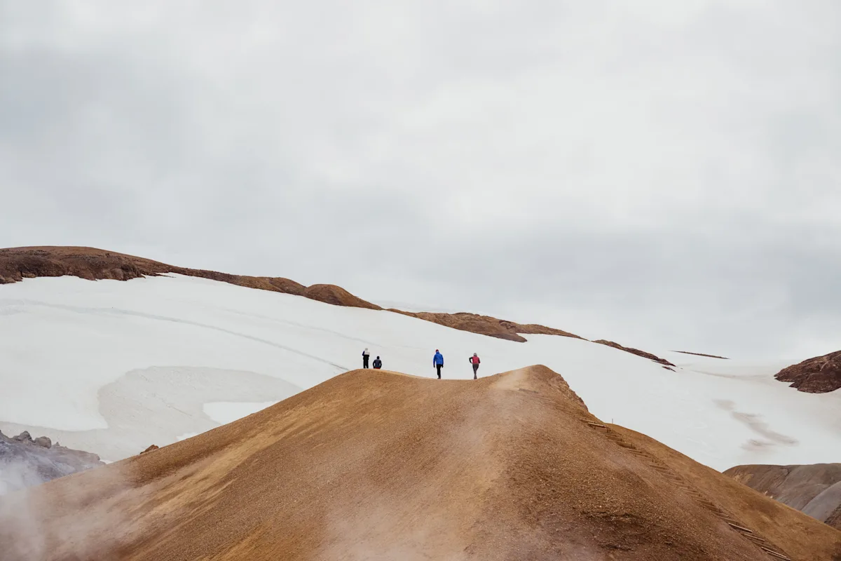 Extreme Paradise in Iceland | Highland Base Kerlingarfjöll