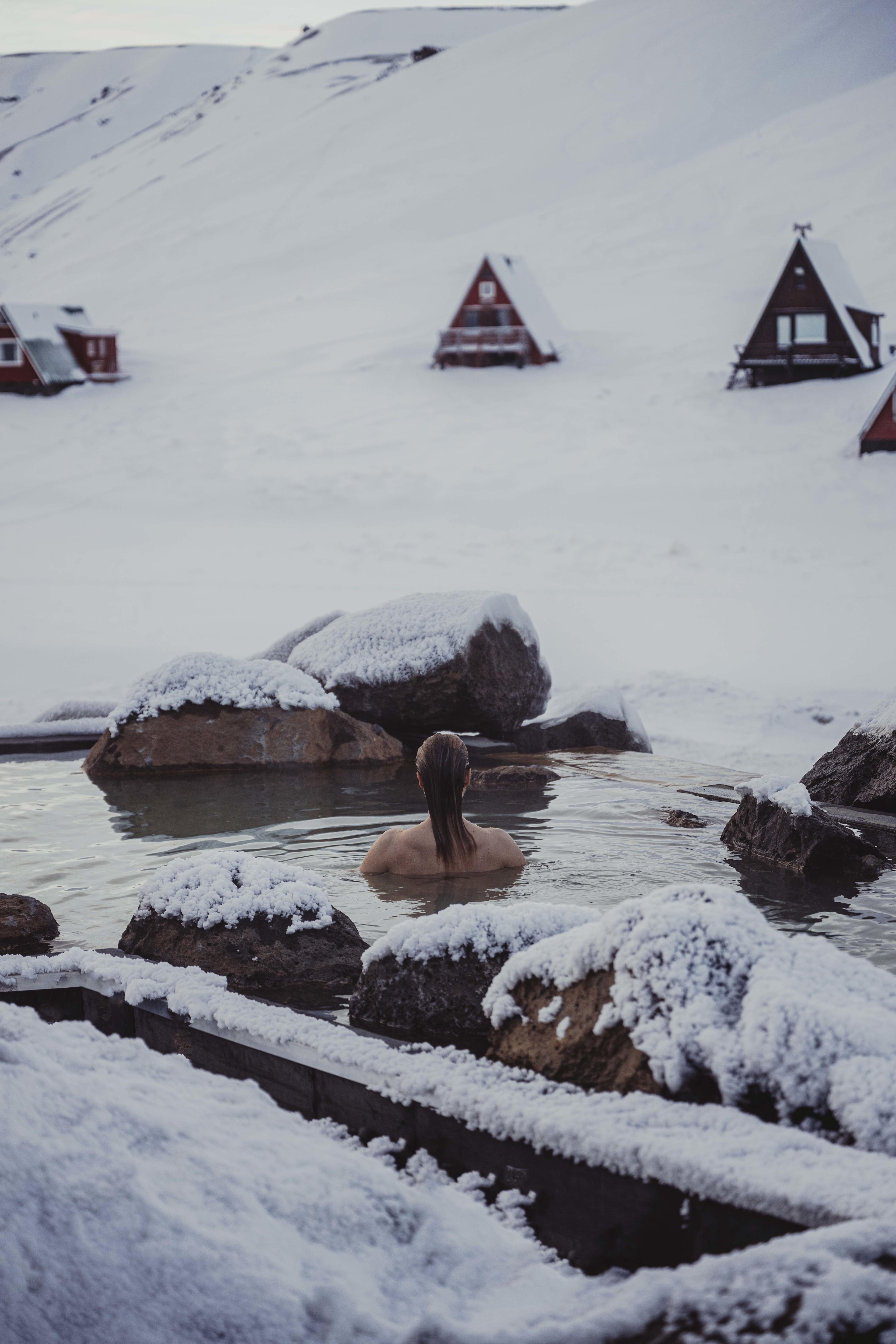 Highland Baths - Geothermal Relaxation in Kerlingarfjöll, Iceland