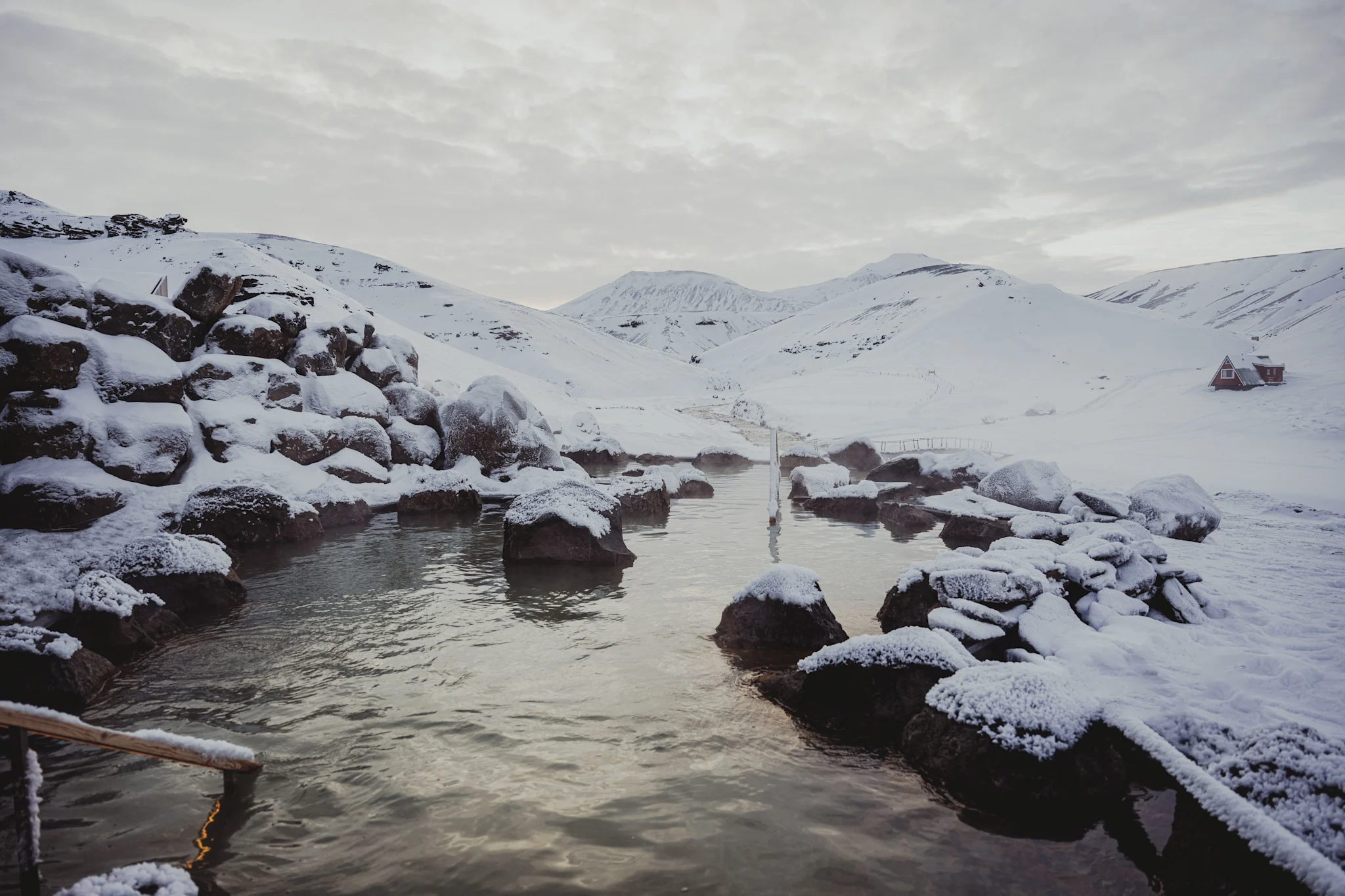 Highland Baths - Geothermal Relaxation in Kerlingarfjöll, Iceland