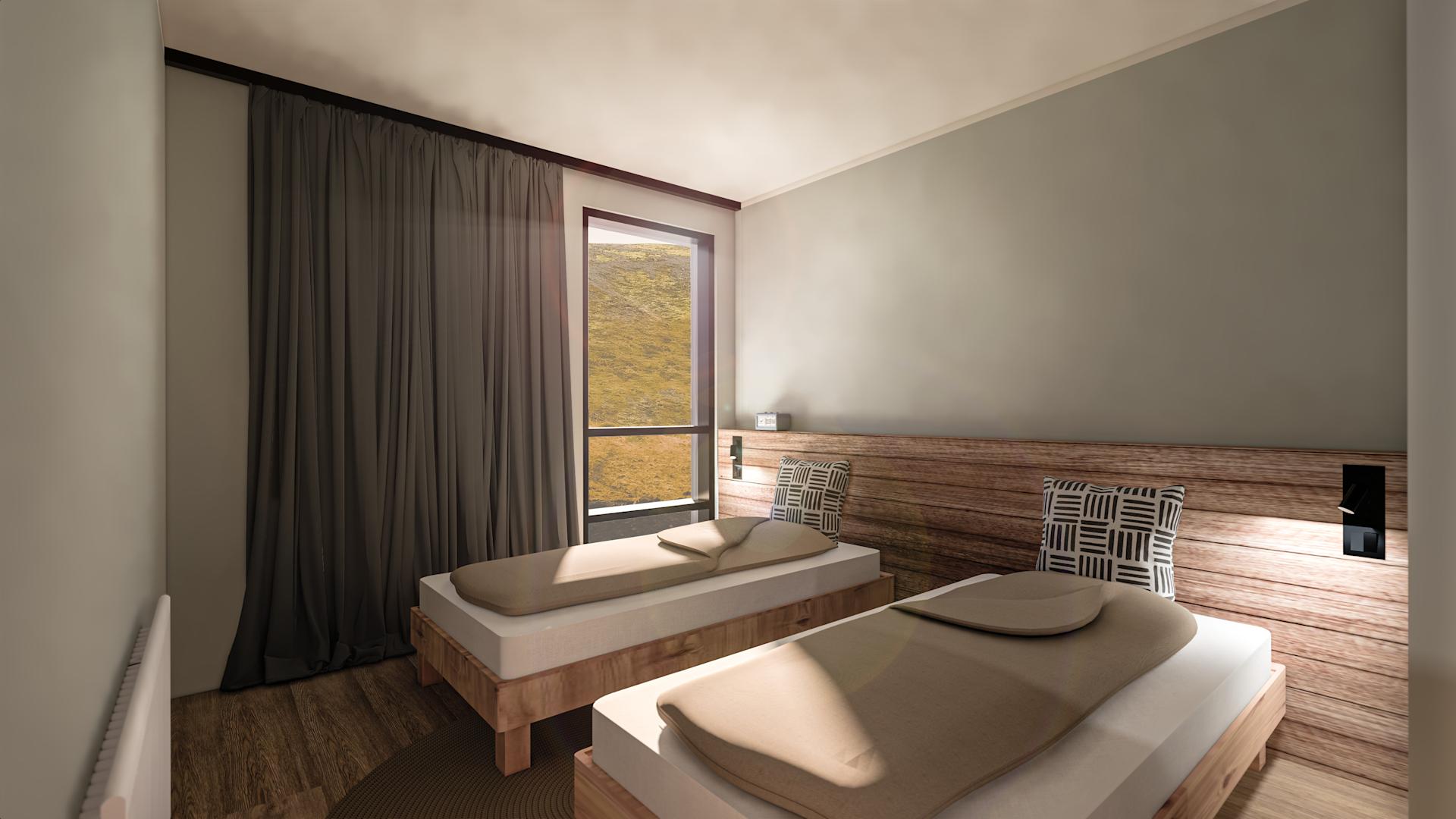 Accommodations in Kerlingarfjöll | Highland Base Iceland