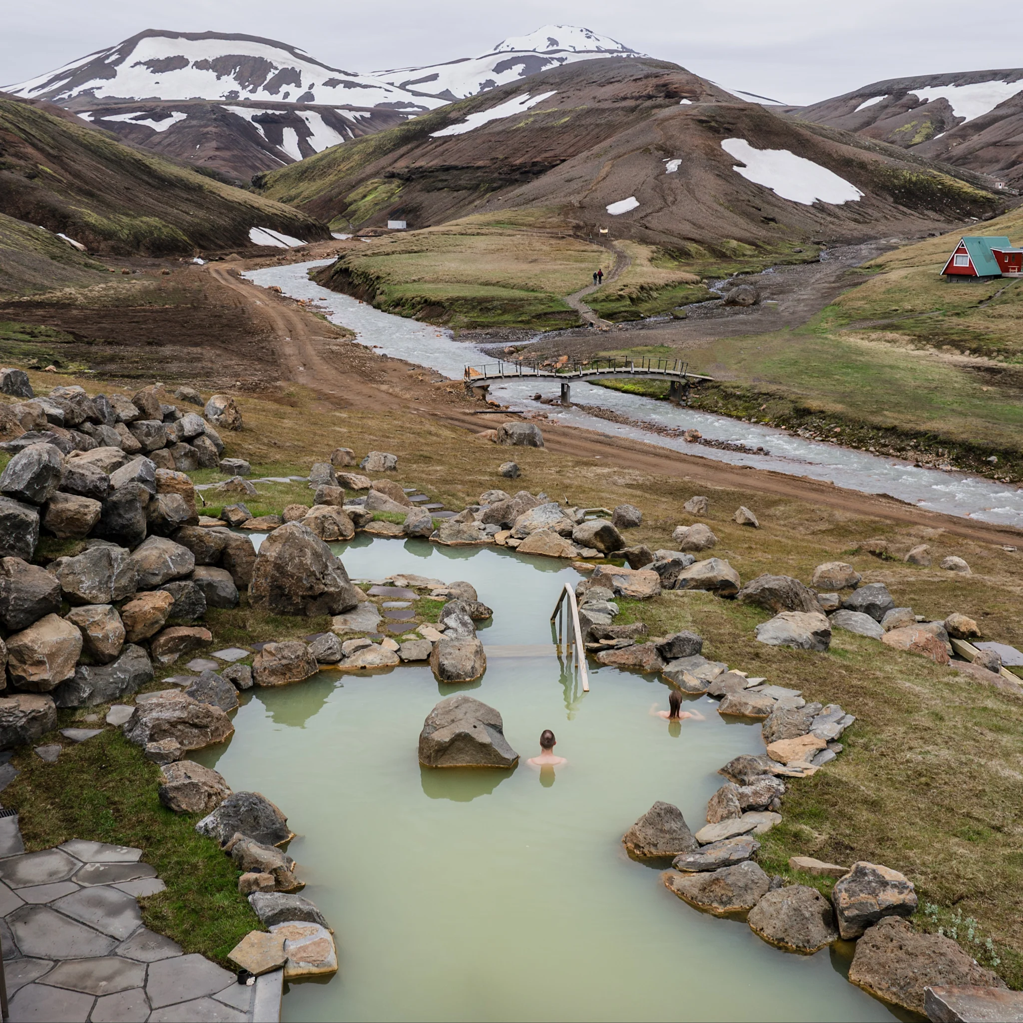 Highland Baths - Geothermal Relaxation in Kerlingarfjöll, Iceland