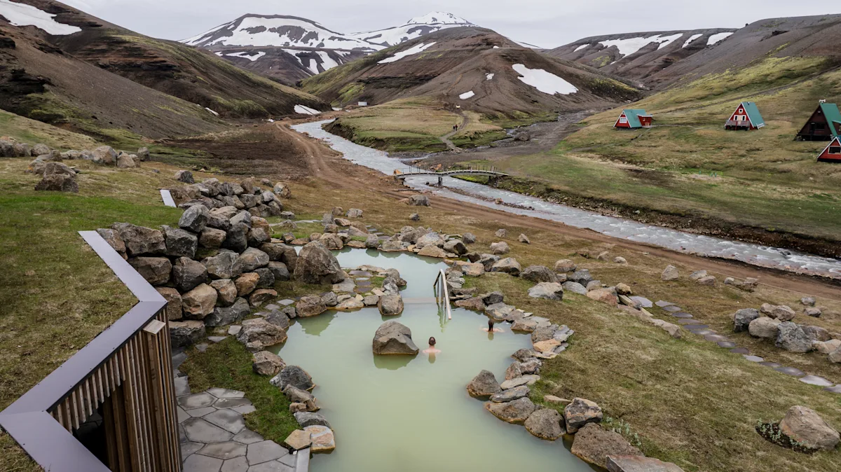 Highland Baths - Geothermal Relaxation in Kerlingarfjöll, Iceland