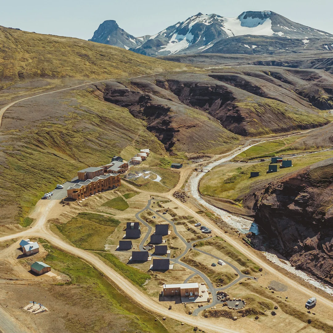Highland Base Iceland | Extreme Paradise in Kerlingarfjöll Mountains