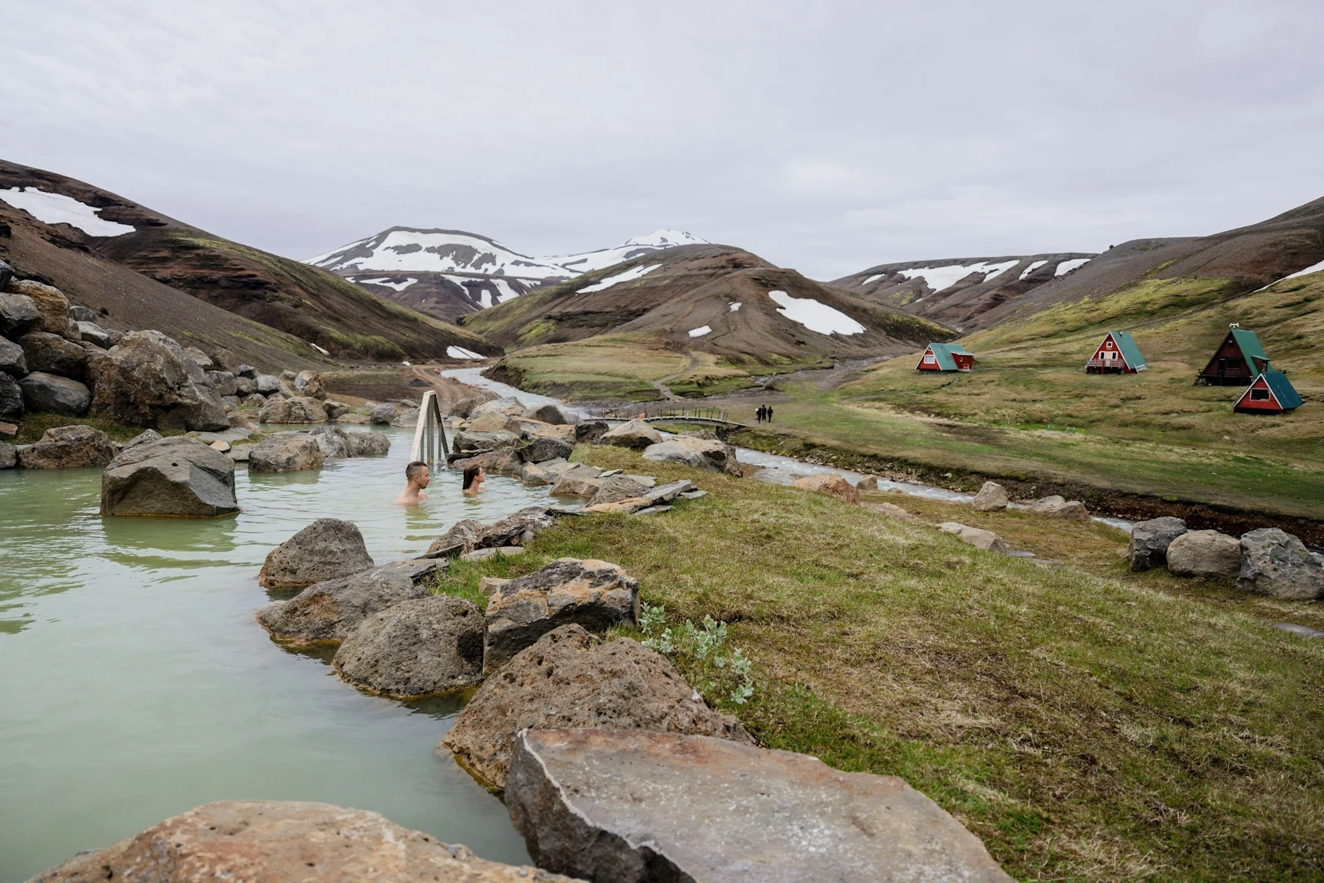 Highland Baths - Geothermal Relaxation in Kerlingarfjöll, Iceland