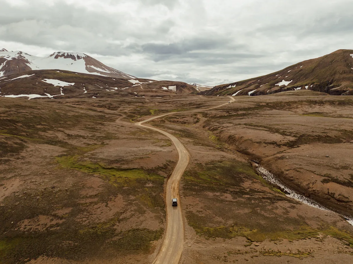 The route to Kerlingarfjöll | Highland Base Iceland
