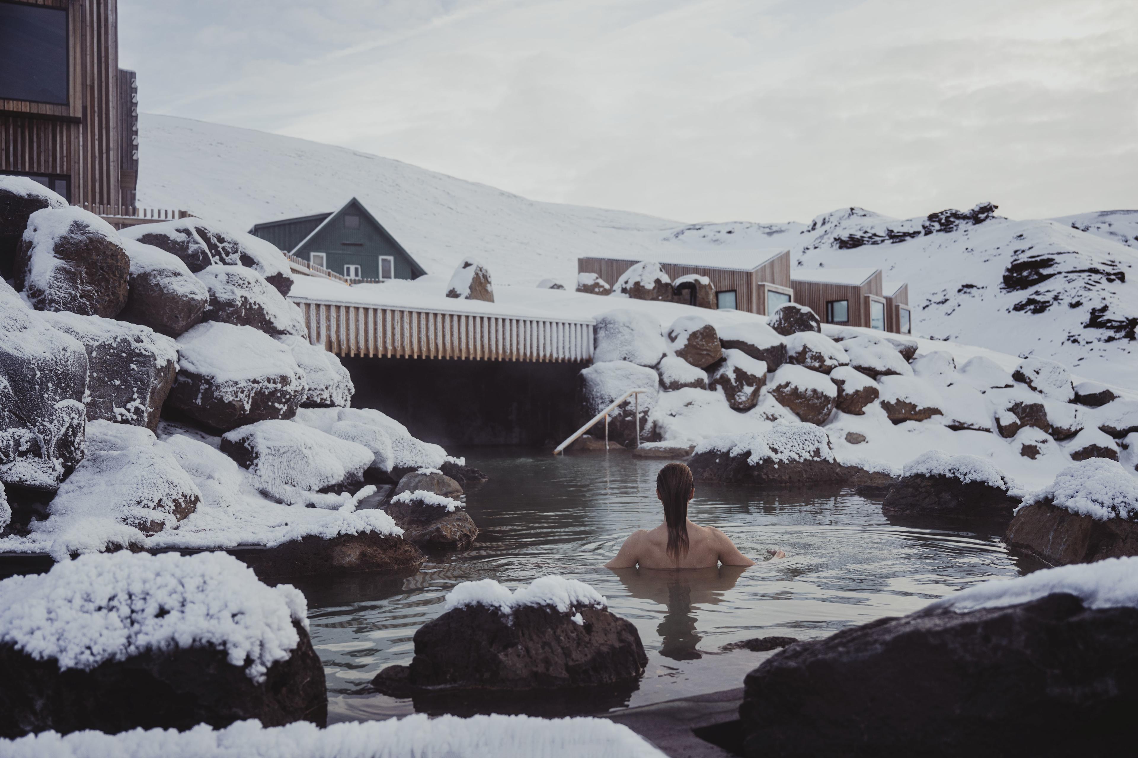 Highland Baths - Geothermal Relaxation in Kerlingarfjöll, Iceland