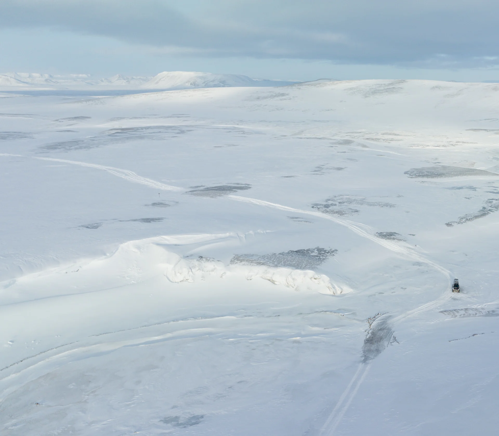 The route to Kerlingarfjöll | Highland Base Iceland