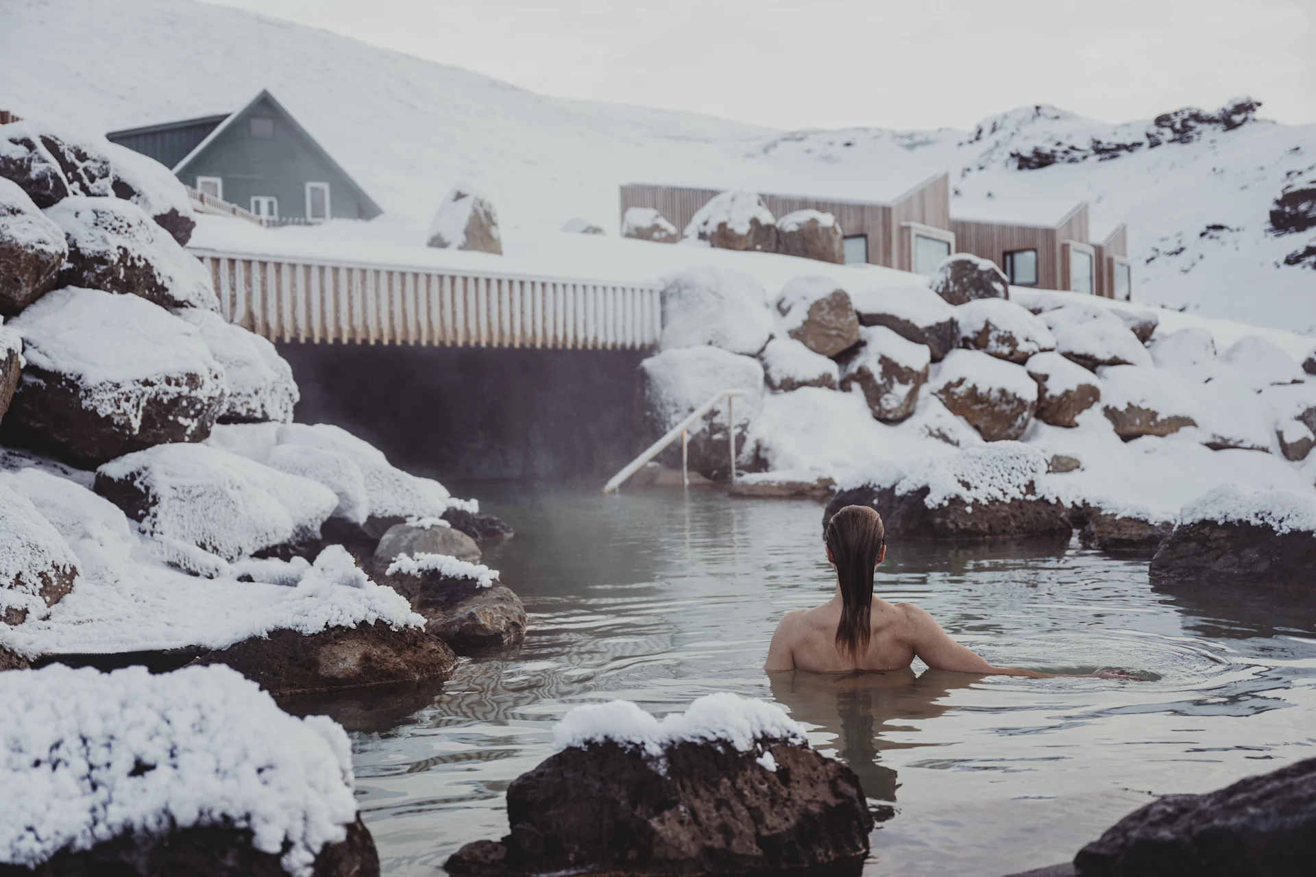 Highland Baths - Geothermal Relaxation in Kerlingarfjöll, Iceland