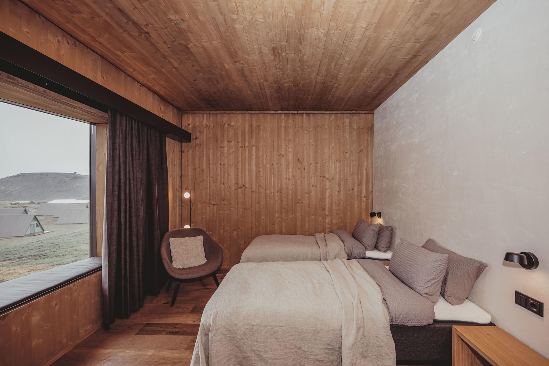 Accommodations in Kerlingarfjöll | Highland Base Iceland