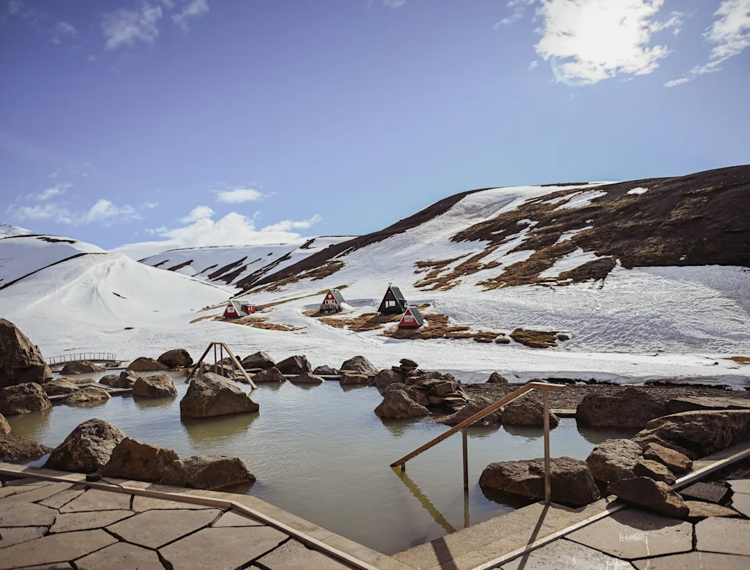 Highland Baths - Geothermal Relaxation in Kerlingarfjöll, Iceland