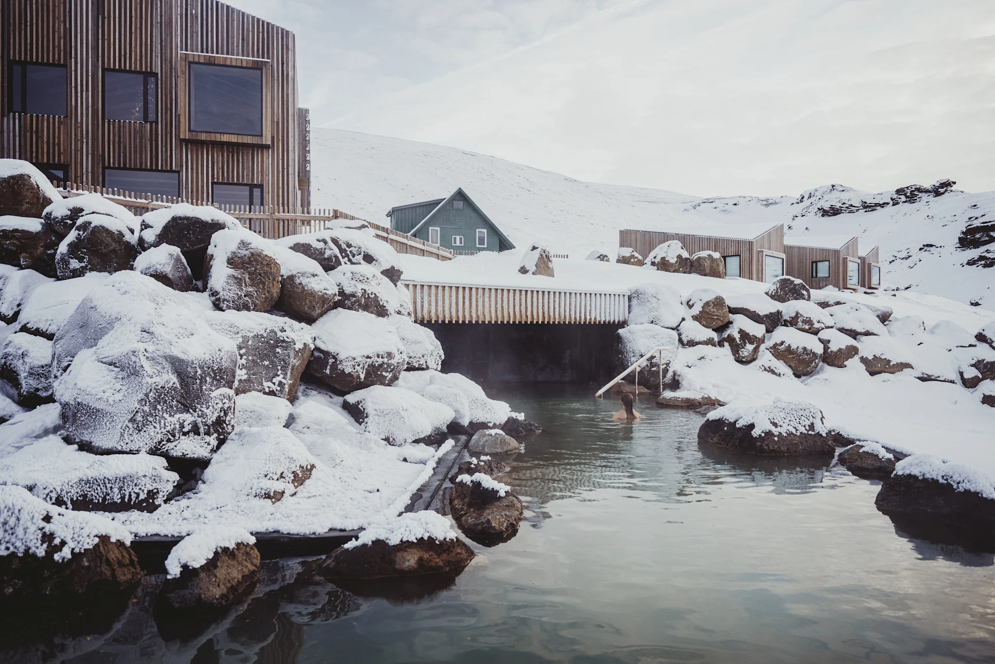 Highland Baths - Geothermal Relaxation in Kerlingarfjöll, Iceland