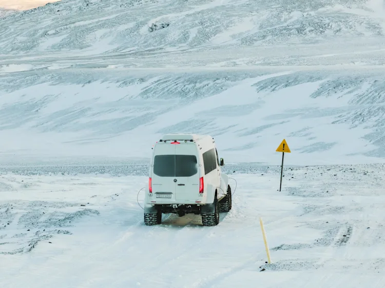 The route to Kerlingarfjöll | Highland Base Iceland