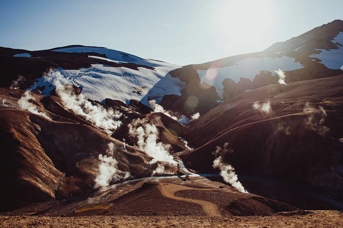 Hveradalir: Exploring the Geothermal Paradise of Hveradalir in ...
