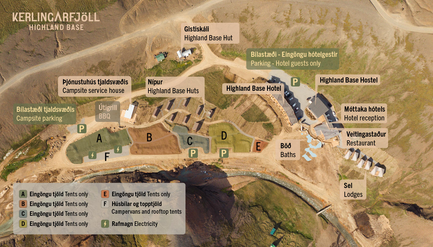 Extreme Paradise in Iceland | Highland Base Kerlingarfjöll