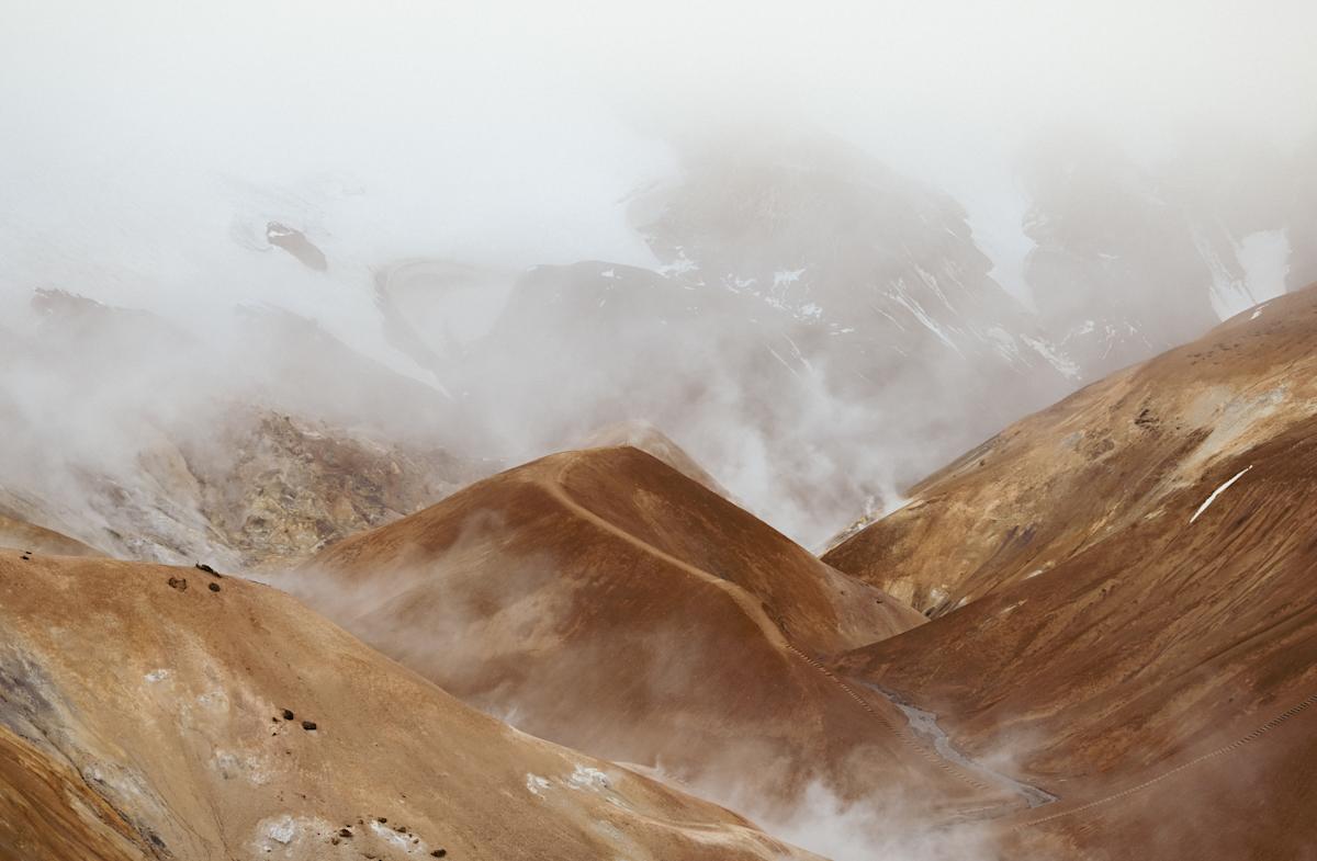 Hveradalir: A Geothermal Paradise in Kerlingarfjöll