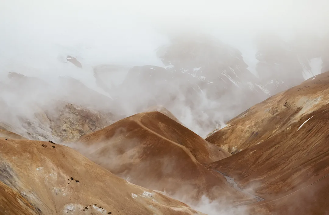 Hveradalir: A Geothermal paradise in Kerlingarfjöll