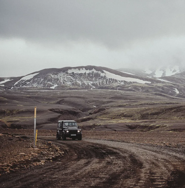 The route to Kerlingarfjöll | Highland Base Iceland