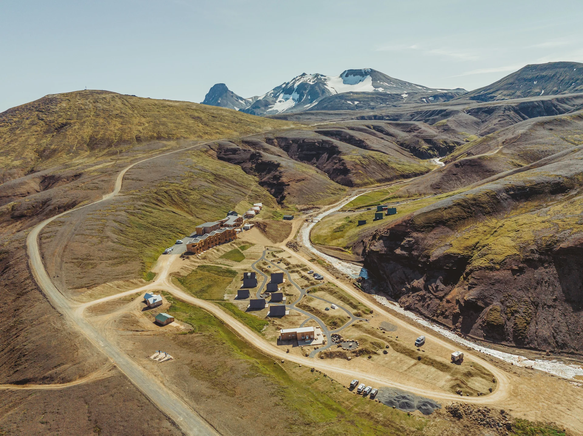 Fjölbreytt gisting á hálendinu | Kerlingarfjöll