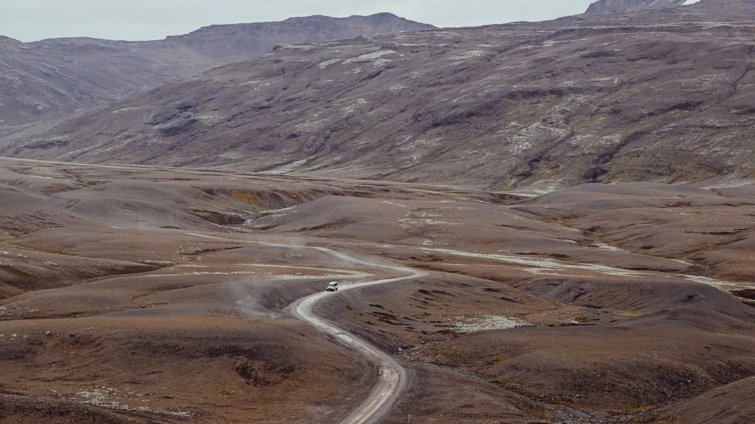 The route to Kerlingarfjöll | Highland Base Iceland