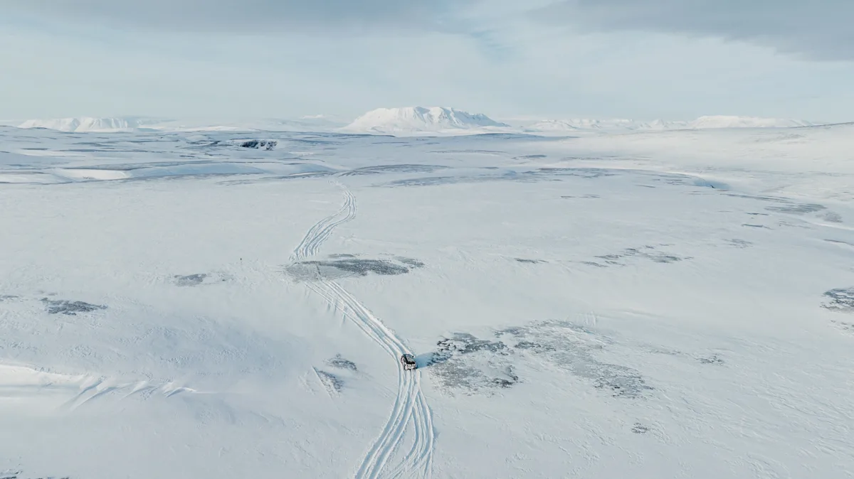 The route to Kerlingarfjöll | Highland Base Iceland