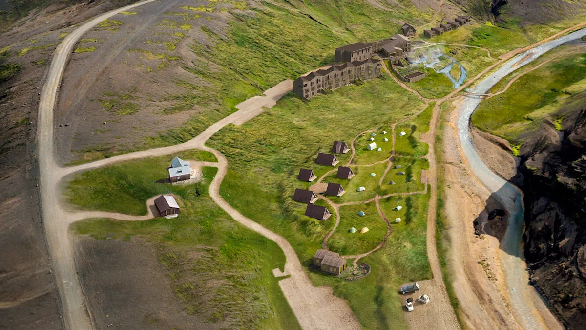 Extreme Paradise in Iceland | Highland Base Kerlingarfjöll