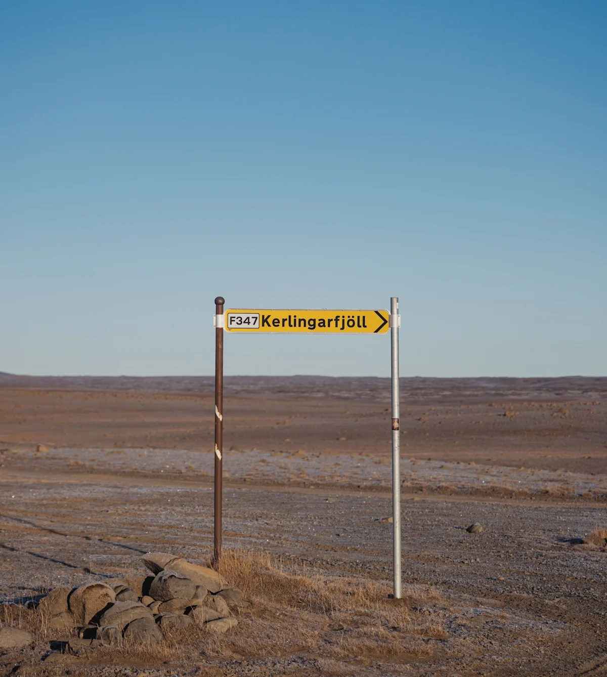 The route to Kerlingarfjöll | Highland Base Iceland